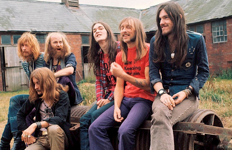 Hawkwind, Stonehenge Festival, 1984. A blog from Firehound